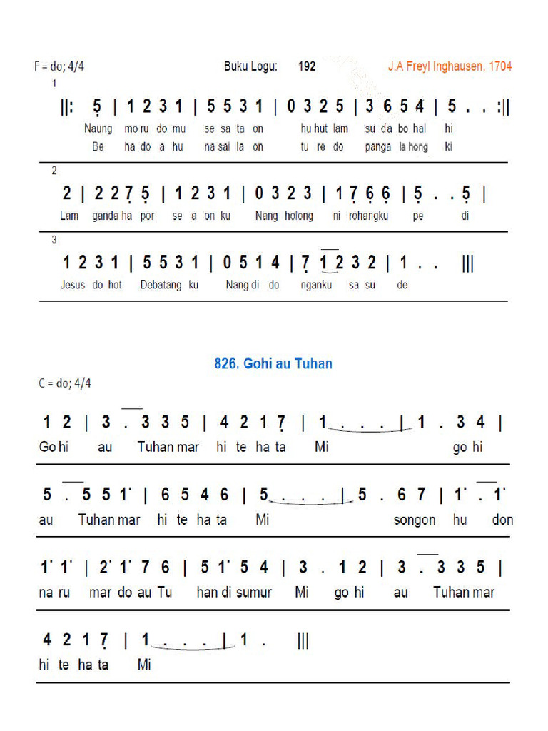 Not Angka | PDF