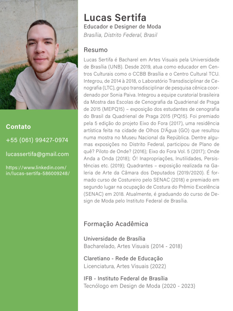 Currículo 2022 Colorido | PDF