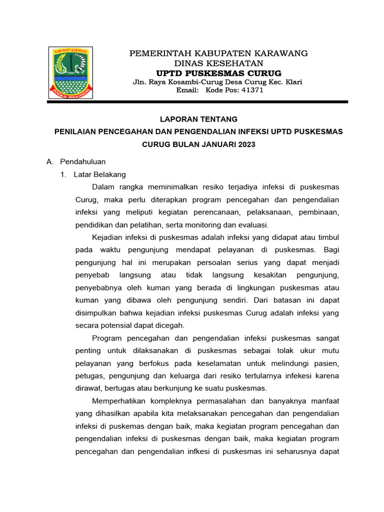 Laporan Ppi 2023 | PDF