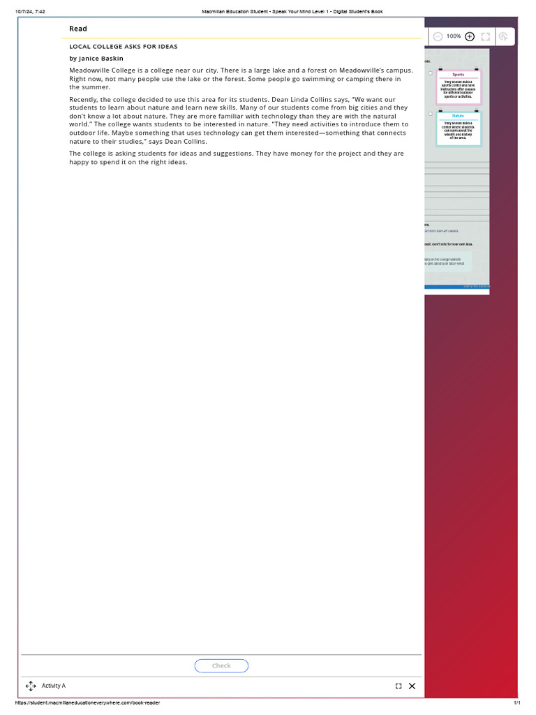 Macmillan Education Student - Speak Your Mind Level 1 - Digital Student ...