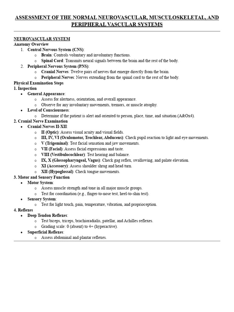 Assessment of The Normal Neurovascular MS PVS | PDF | Central Nervous System | Nervous System