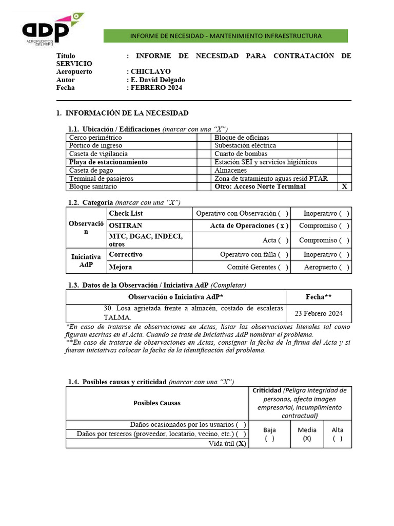 21820895_IN.Elaboración 02 losas de concreto, Almacen de Talma_CIX ...