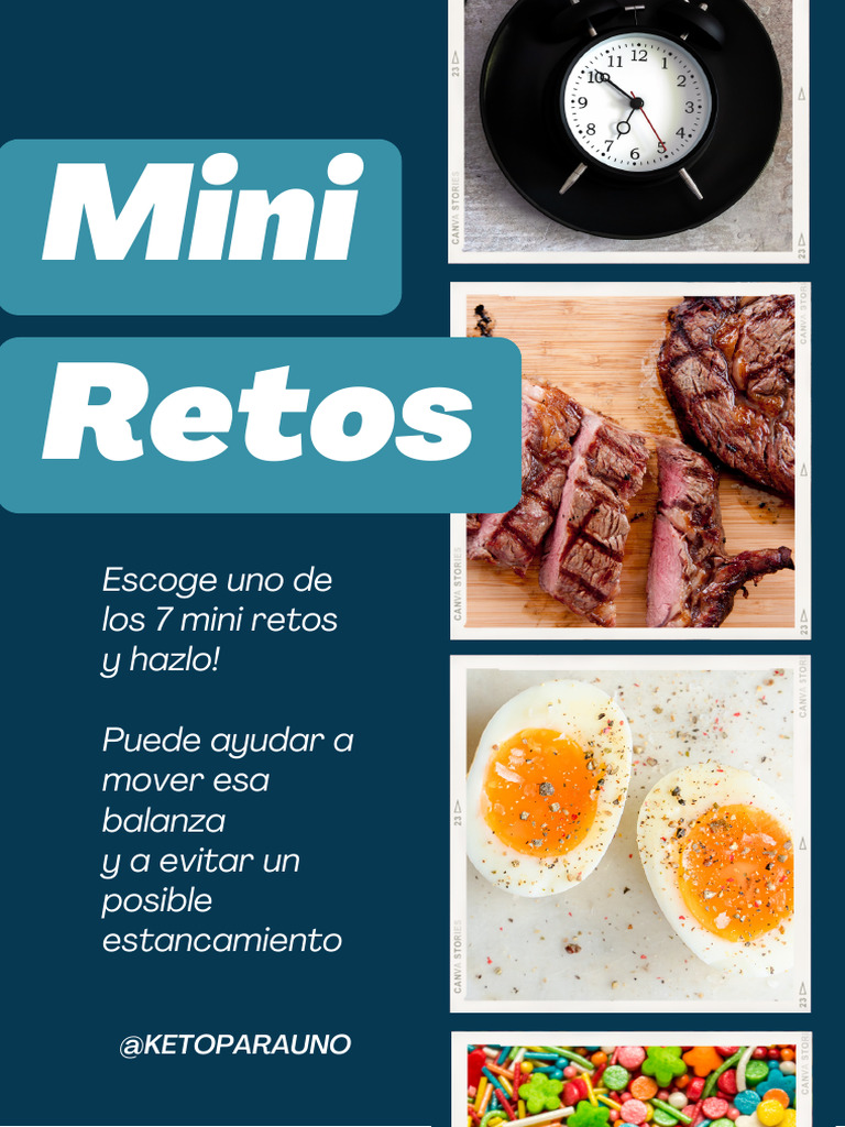 Mini Retos | PDF | Queso | Carne