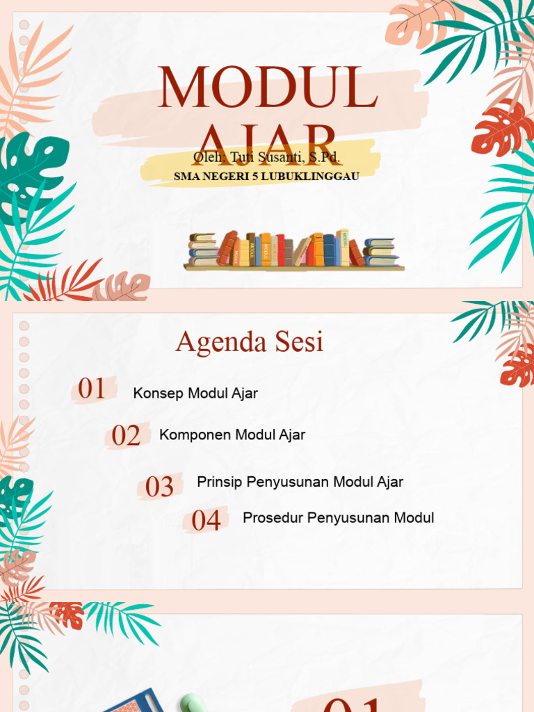 Kompetensi Awal dalam Modul Ajar | PDF