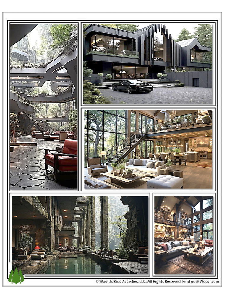 Refugio en El Bosque 1 | PDF