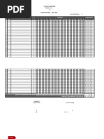 Contoh Format Rekap Kehadiran Siswa | PDF