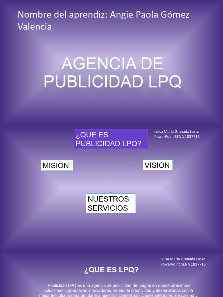 Actividad de Aprendizaje Diseño de Presentaciones | PDF | Publicidad ...
