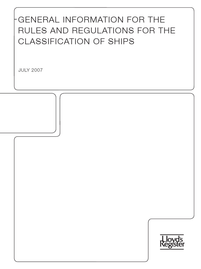 07 Ships - General Information | PDF | Ships | Water Transport