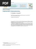 Laparoscopic Cholecystectomy With IOC | PDF | Gallbladder | Liver