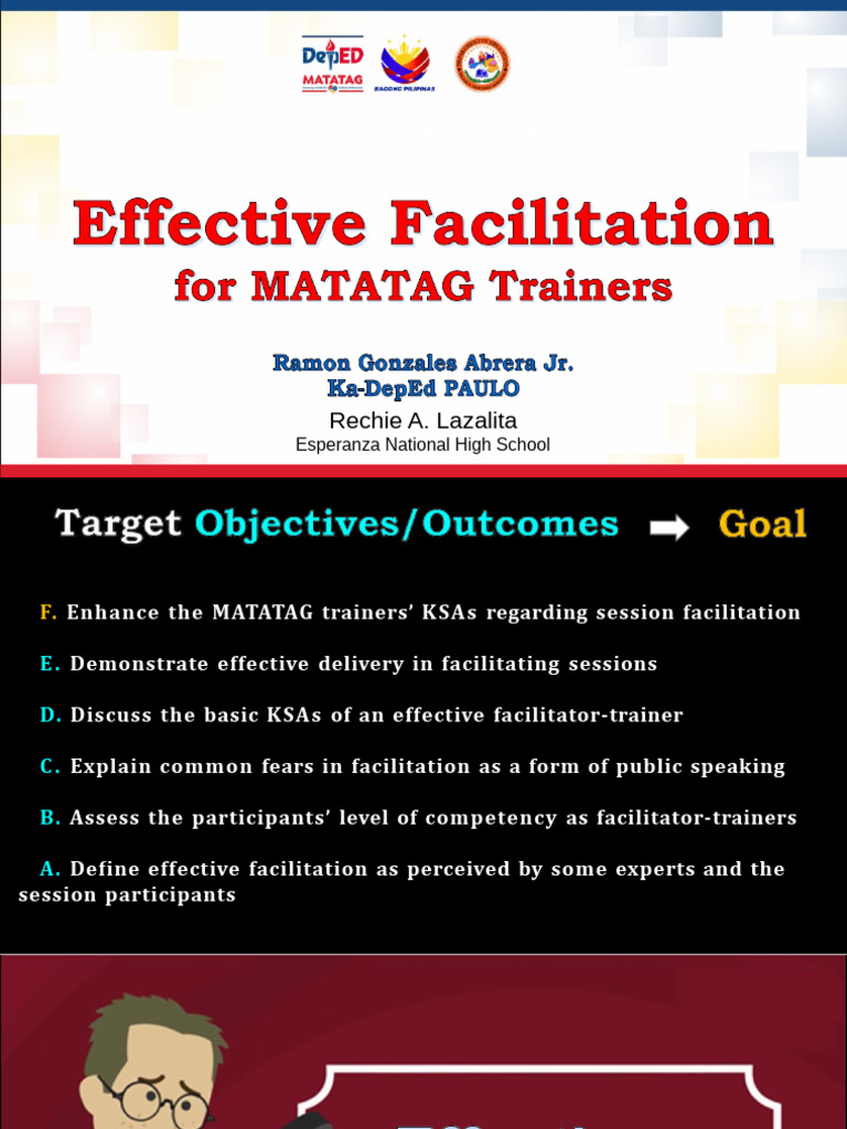 Effective Facilitation Skills Guide | PDF | Public Speaking | Skill