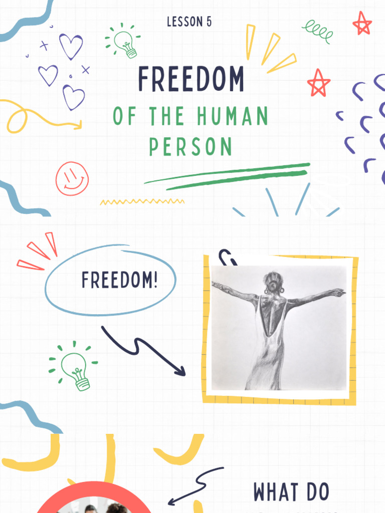 Understanding Human Freedom and Choices | PDF | Self-Improvement