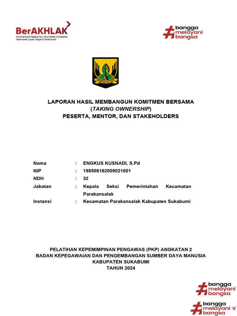 Engkus To PKP 2024 | PDF