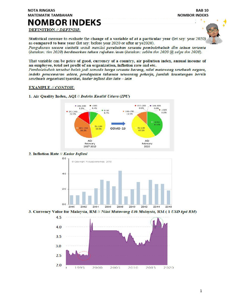 Nota Ringkas Bab 10 | PDF