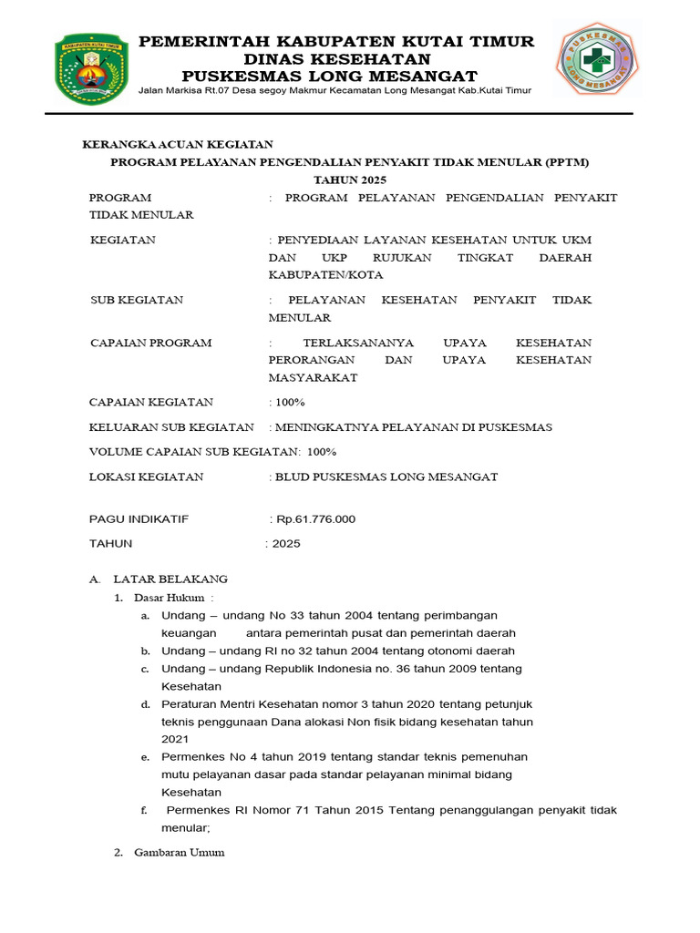 Tor Rab - PPTM 2025 | PDF