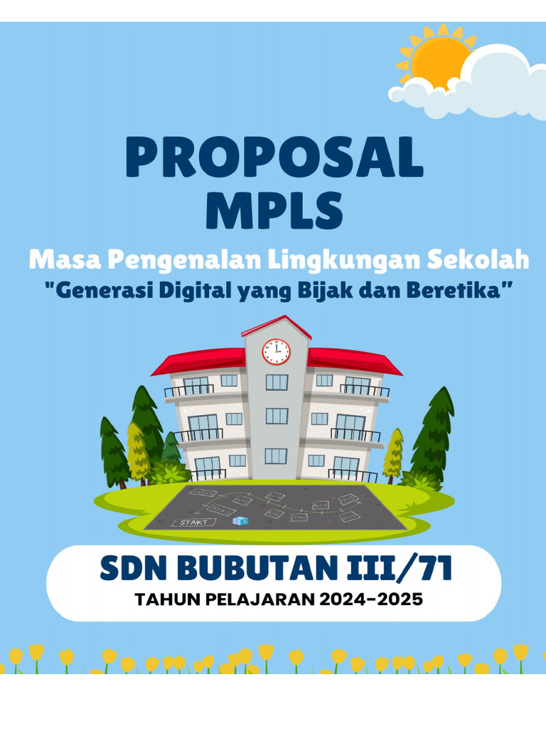 Proposal MPLS 2024-2025 | PDF