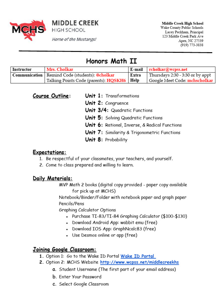 H Math 2 Spring 2021 | PDF | Classroom