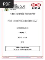 Mathematical Literacy Maths Lit NSC P2 MEMO May June 2023 Eng Eastern Cape | PDF | Area | Numbers