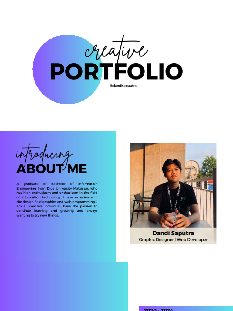 Portfolio-Dandi Saputra | PDF