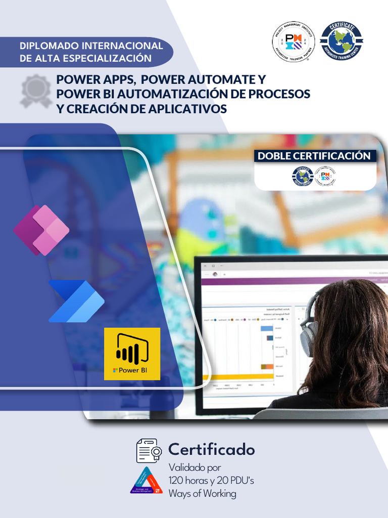 Power Apps Power Automate y Power Bi Automatizacion de Procesos y ... Power Apps Power Automate y Power Bi Automatizacion de Procesos y ...