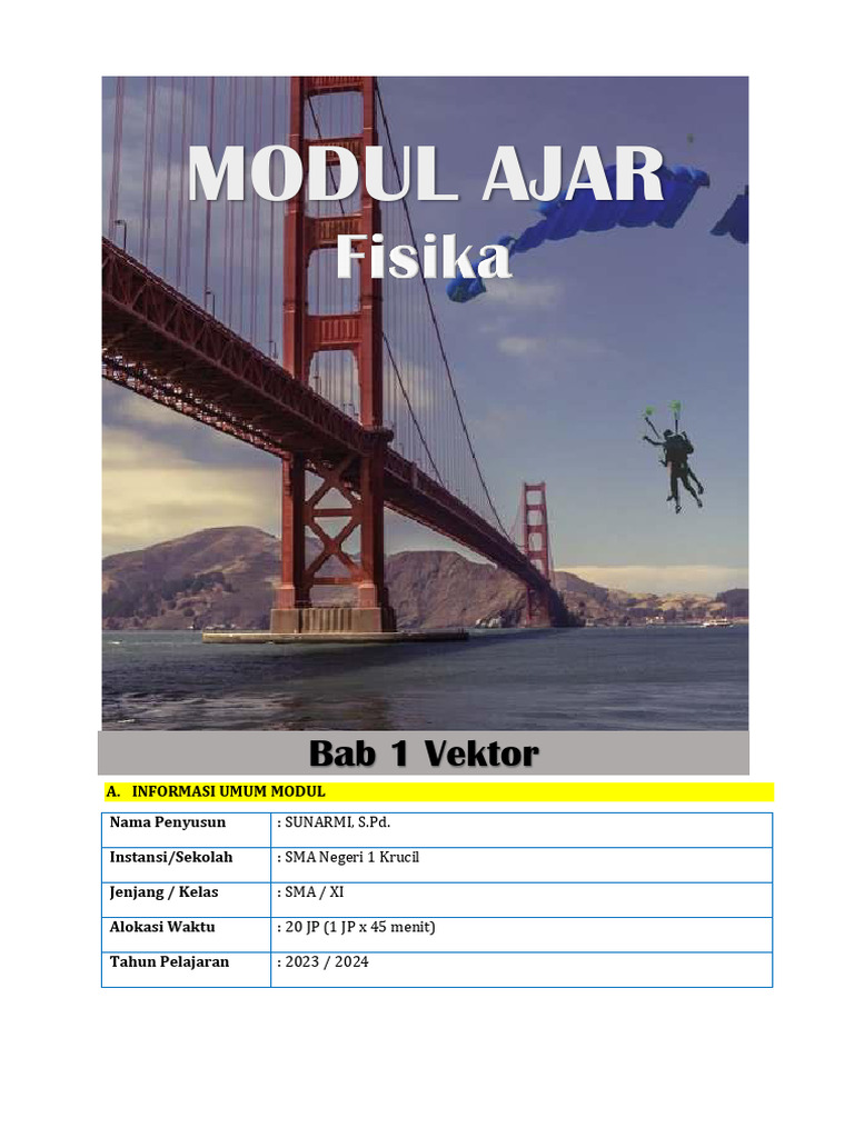 Fisika Modul Xi | PDF