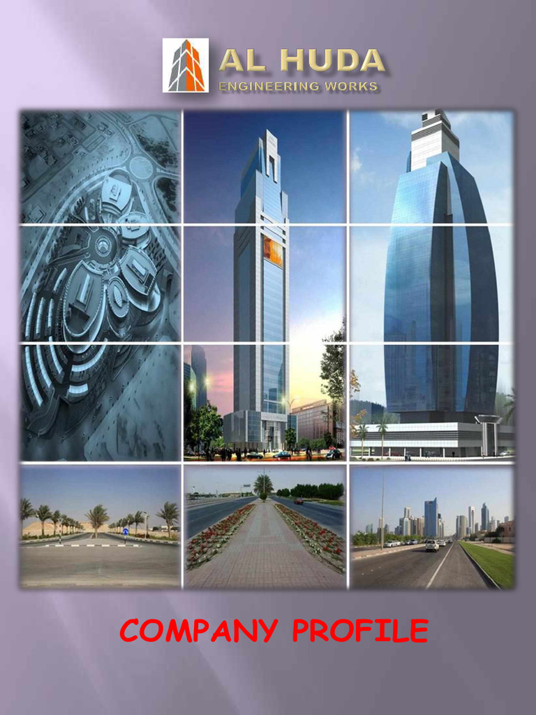 Al Huda Engineering Works Overview | PDF | Qatar | Doha