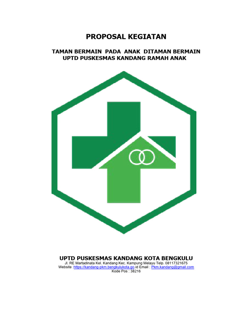 Proposal Taman Bermain | PDF