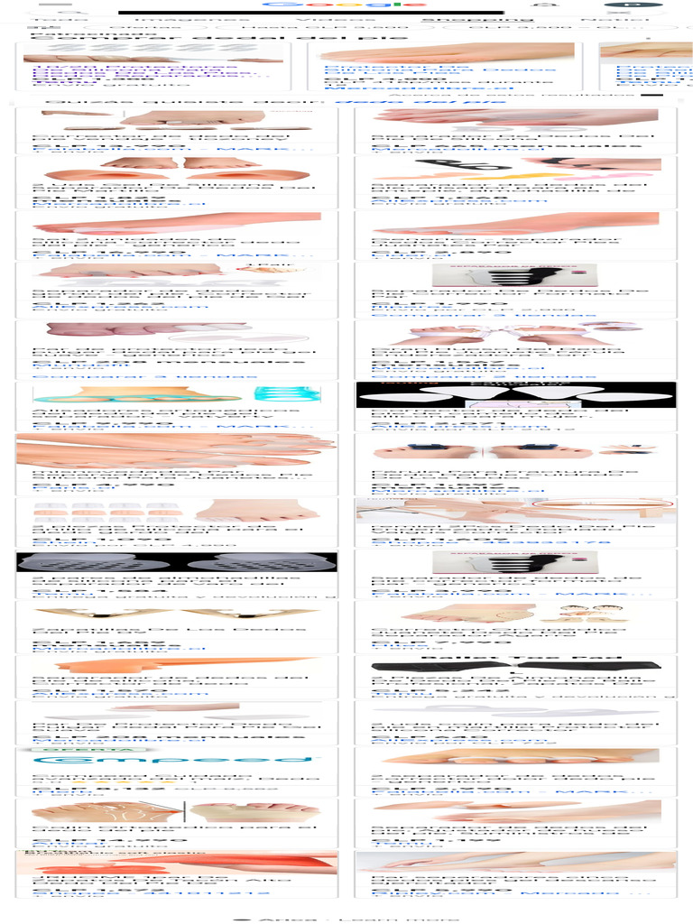 Dedal Del Pie - Google Shopping | PDF | Trastornos musculoesqueléticos ...