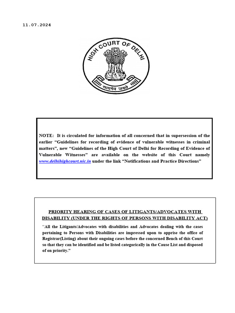 Causelist 11072024 | PDF | Advocate | Optical Character Recognition