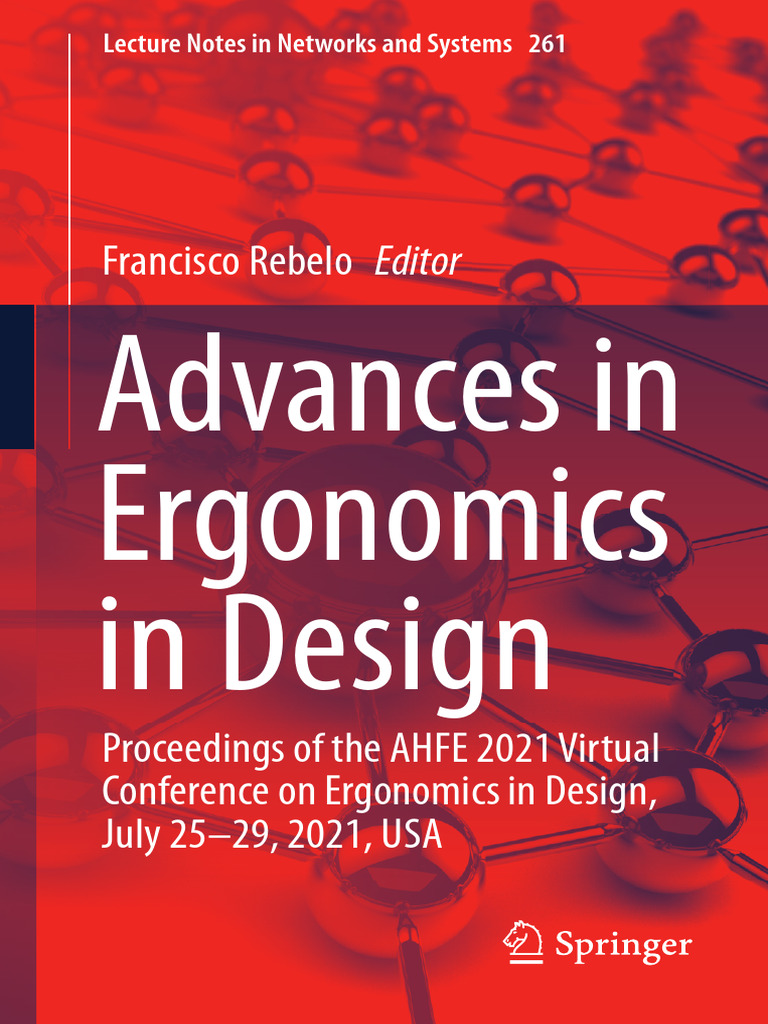 Advances in Ergonomics in Design 2021 | Download Free PDF | Brand | Design