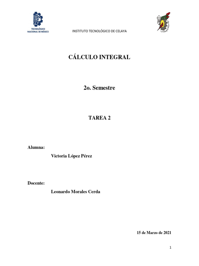 Tarea2 150321 | PDF