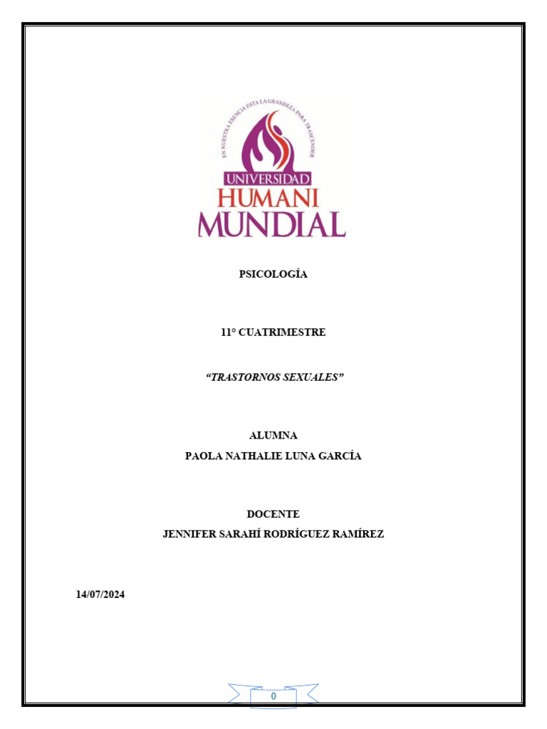 Trastornos Sexuales Pdf Inhibidor Selectivo De La Recaptación De 6546