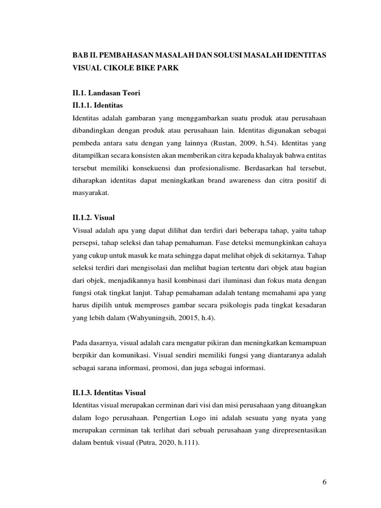 Bab2 Identitas Visual PDF | PDF | Seni