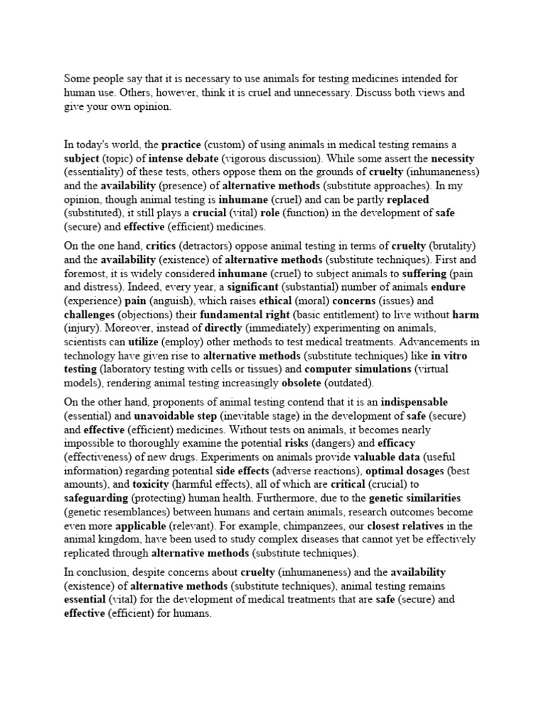 Animaltesting | PDF | Animal Testing | Medicine