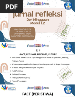 Refleksi Pembelajaran Menggunakan 4F | PDF
