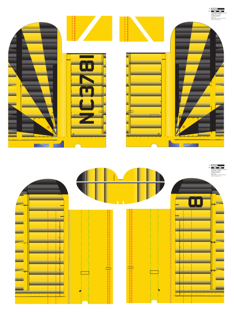 FT Simple Cub Plans by Bixler | PDF