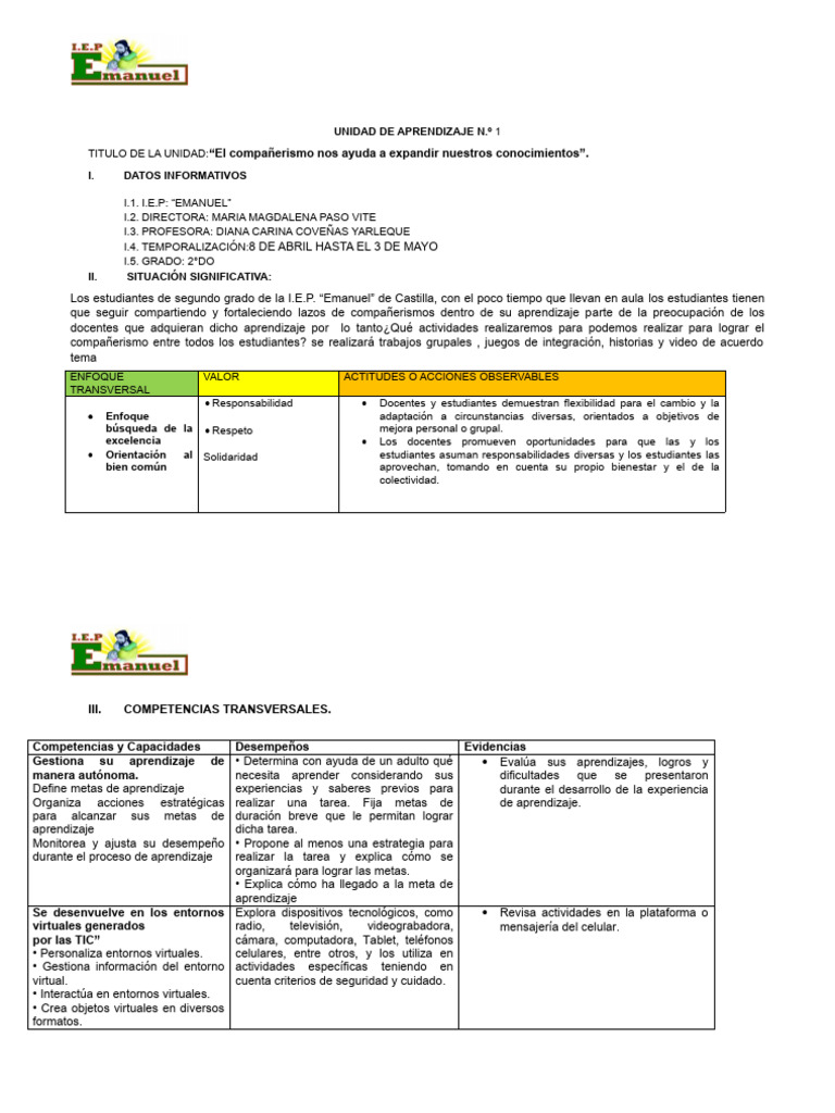 fichas de tareas - segundo de primaria | PDF | Aprendizaje | Enseñando