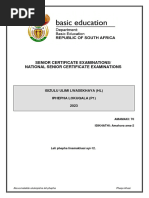 MAPWORK TASK TERM 2 - ERMELO Gr12 | PDF | Geographic Information System