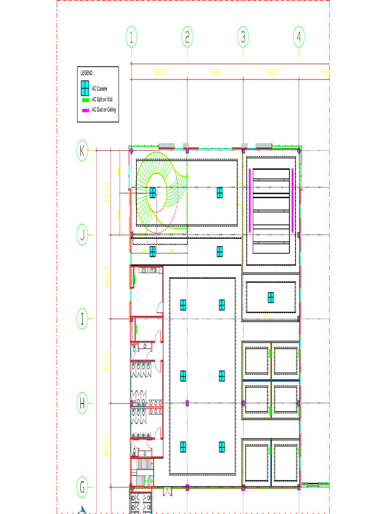 2nd Floor - AC Plan | PDF