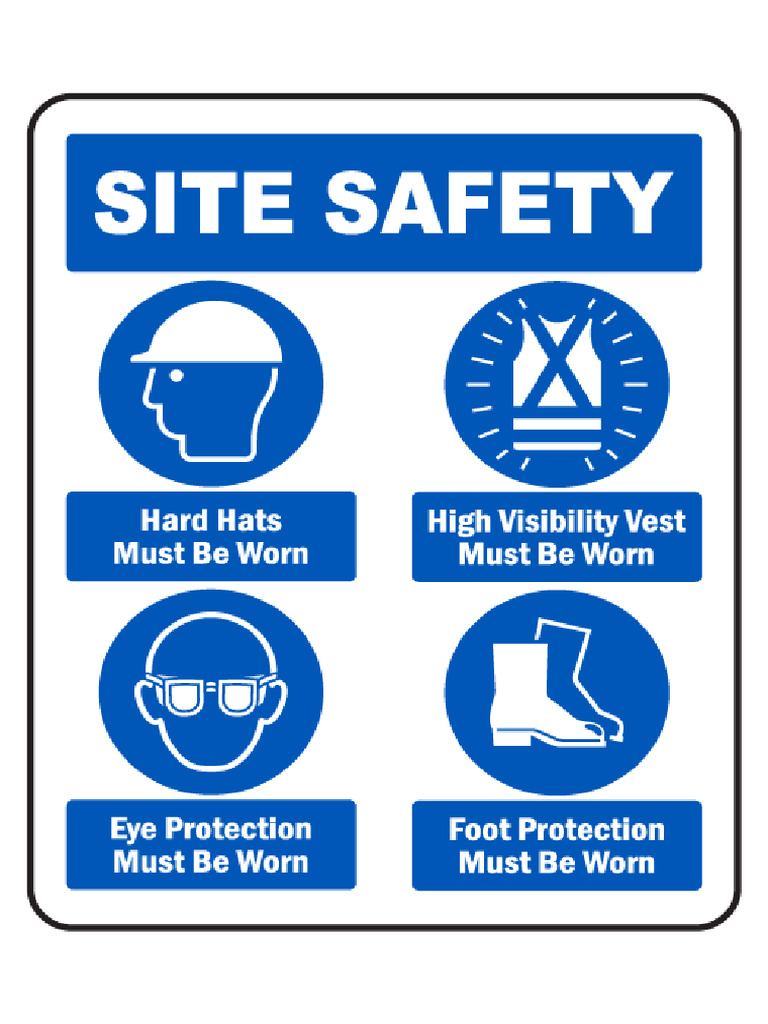 Signage Hse A3 | PDF