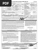 Pag-IBIG Multi-Purpose Loan Form 2025 | PDF | Loans | Interest
