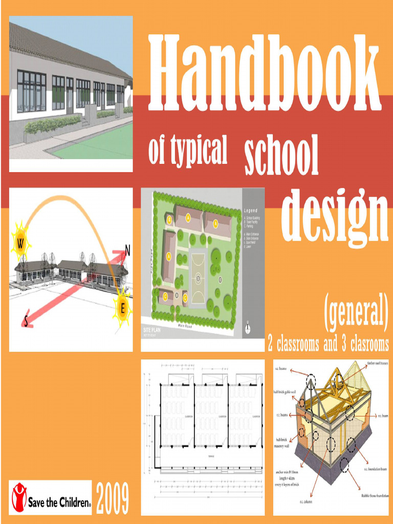 Handbook of Typical School Design | PDF | Lighting | Water
