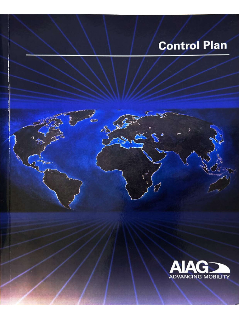 Control Plan 1st Edition | PDF