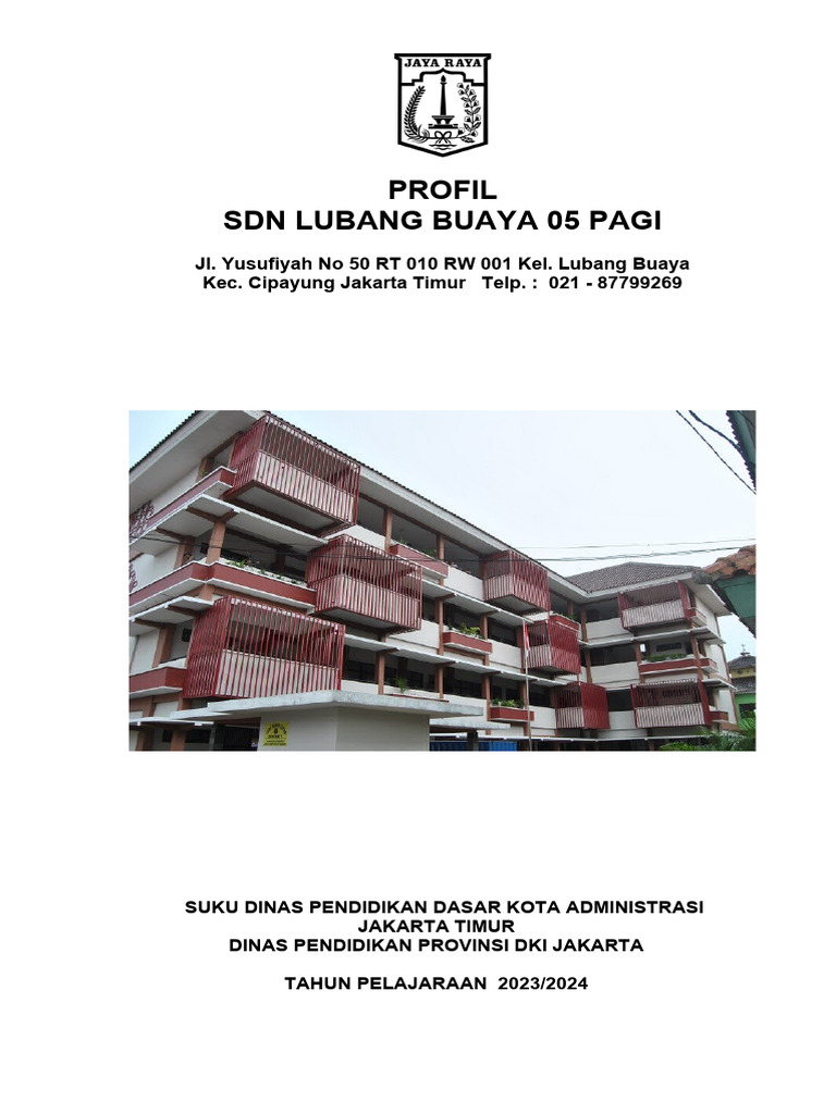 PROFIL SDN LB 05 PG 2023 | PDF