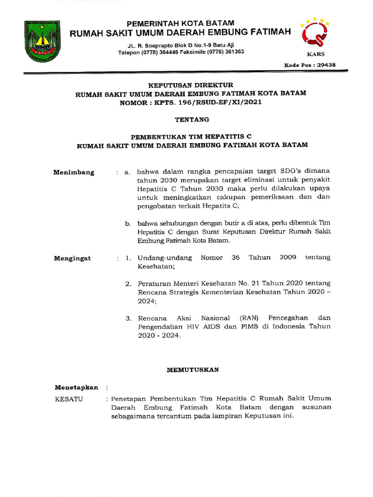 SK TIM HEPATITIS C | PDF