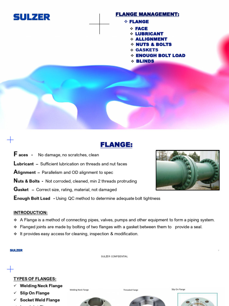 Flange Management | PDF | Mechanical Engineering