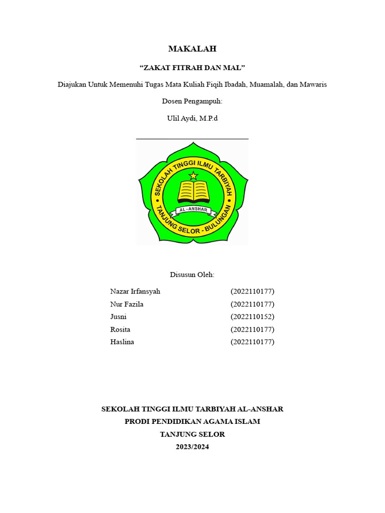 Makalah Mk. Strategi Pembelajaran PAI | PDF