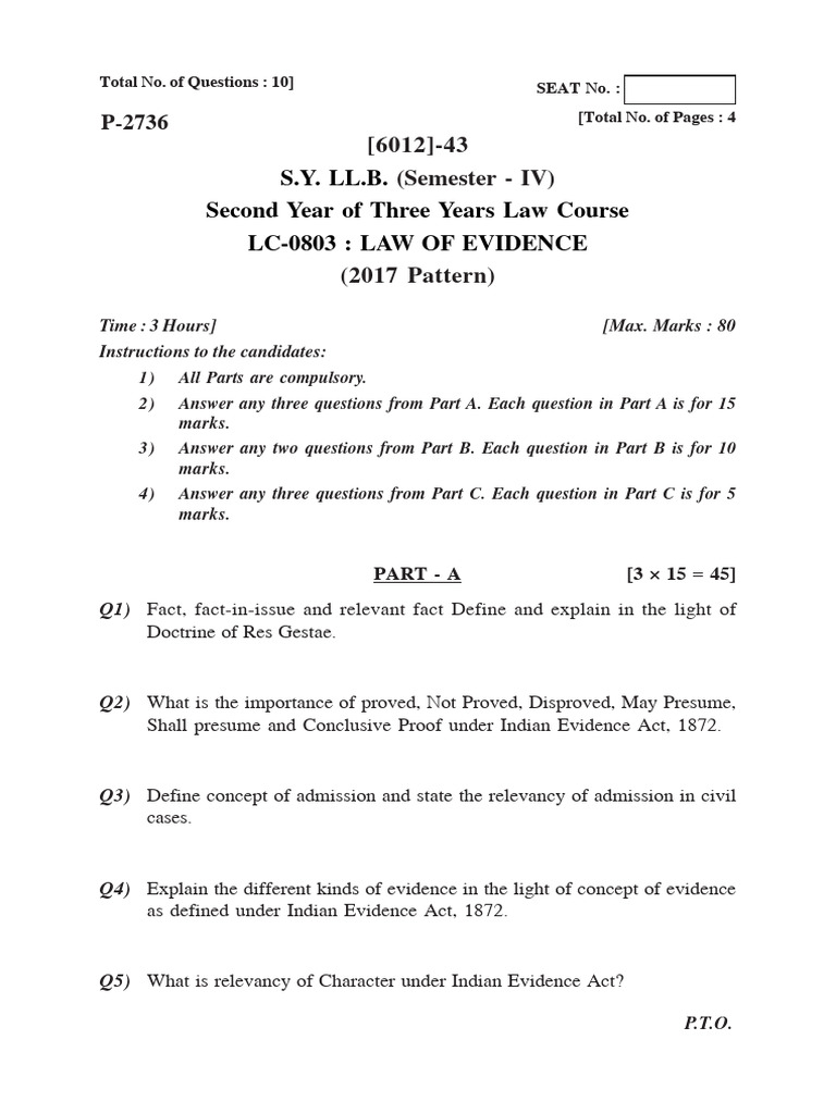 Evidence 3 | PDF | Teaching Methods & Materials | Law