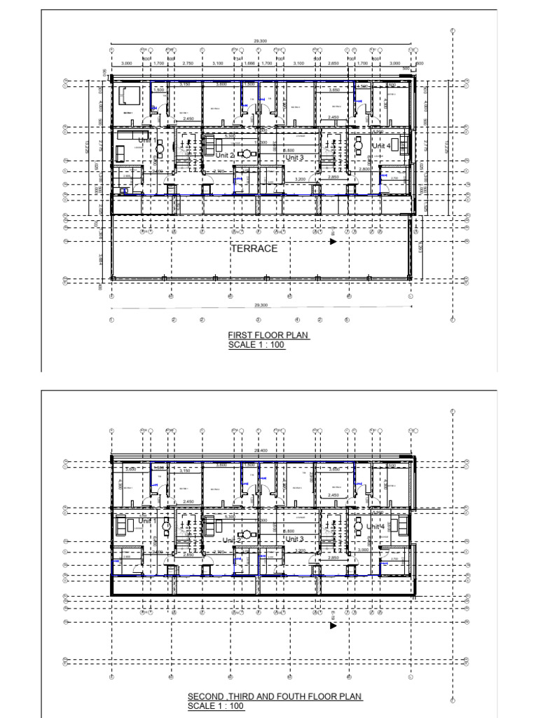 Kabanyoro Mechanical Drafts | PDF