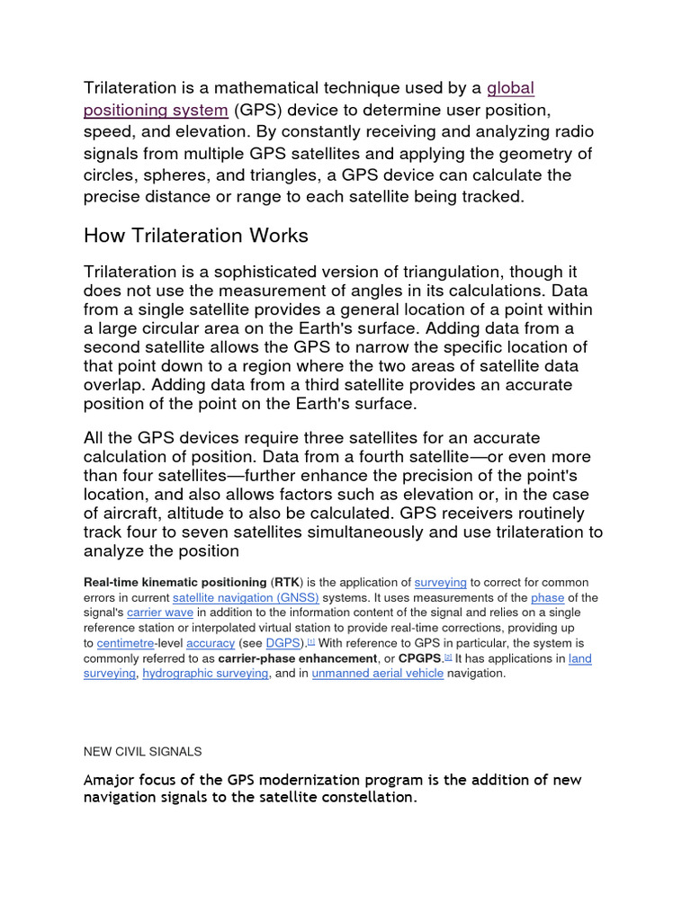 gpd data | PDF | Global Positioning System | Telecommunications