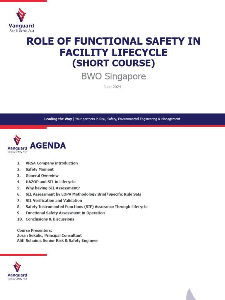 SIL RATED SYSTEMS THROUGH LIFECYCLE (Final Updated) | PDF | Safety | Systems Engineering